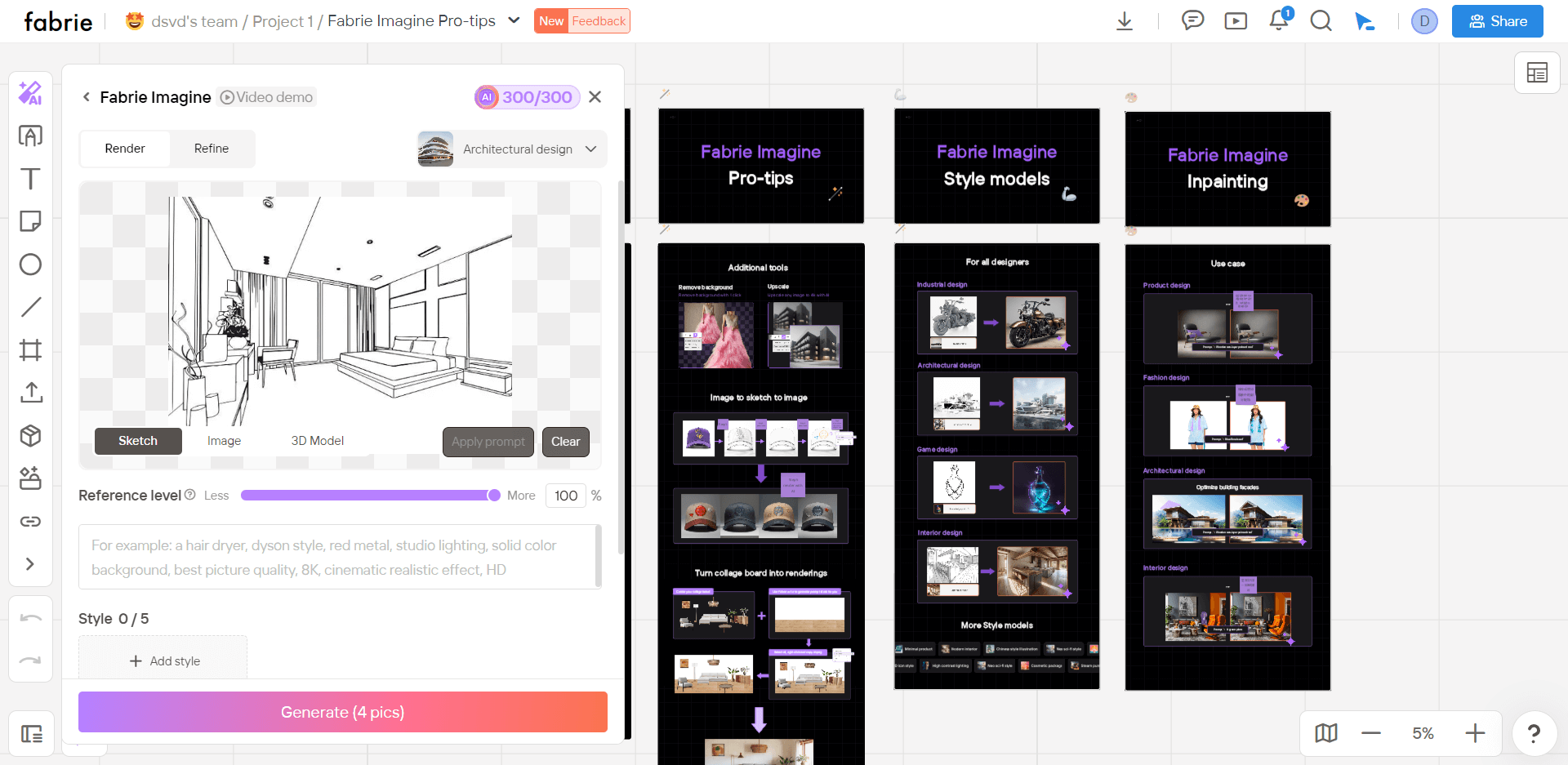 5 Best Tools to Turn a Sketch Into Render Using AI